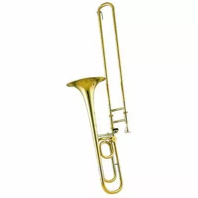 Купить Amati AVT 378-O тромбон помповый Bb, лак золото, short model ...